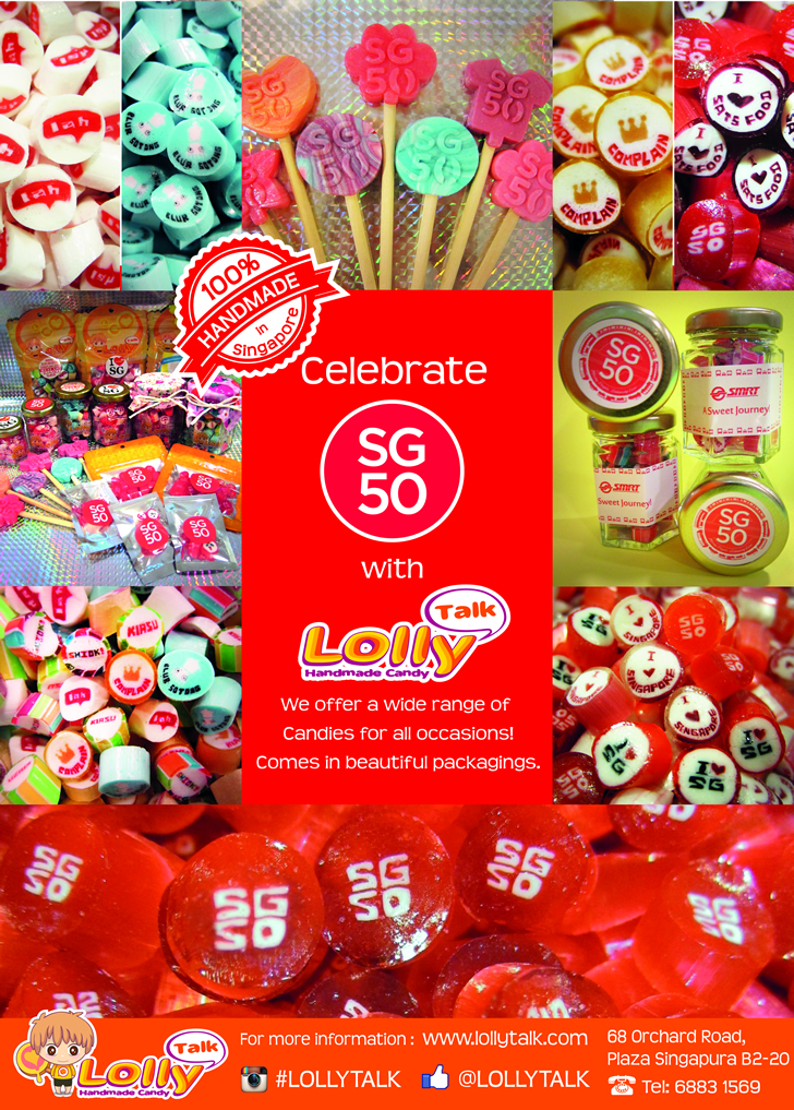 LollyTalk: Singapore Customized Handmade Rock Candy. Handcrafted with ...